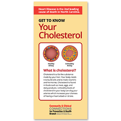 Health Education Brochures – Community and Clinical Connections for ...